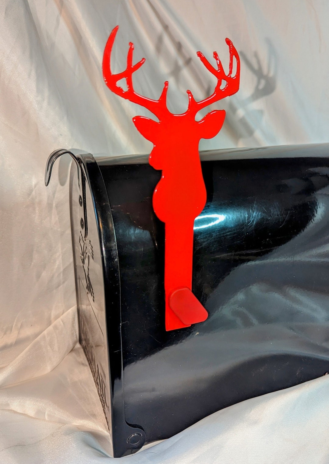 Buck Mailbox Flag, Decorative Mailbox Flag, Metal Buck Mailbox ...