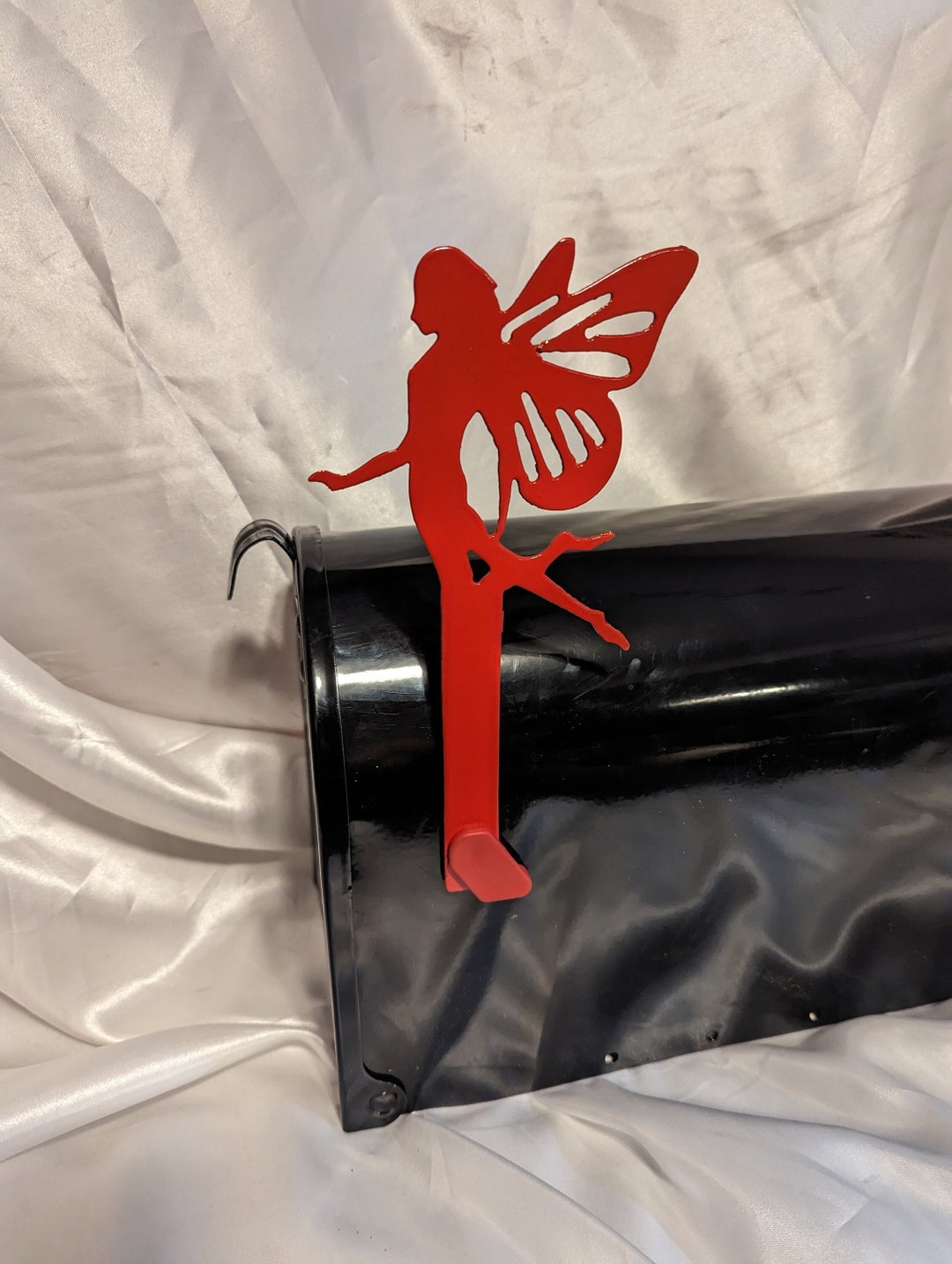 Fairy Mailbox Flag, Decorative Mailbox Flag, Metal Fairy Mailbox ...