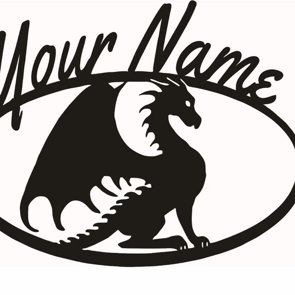 Dragon Sign - Etsy