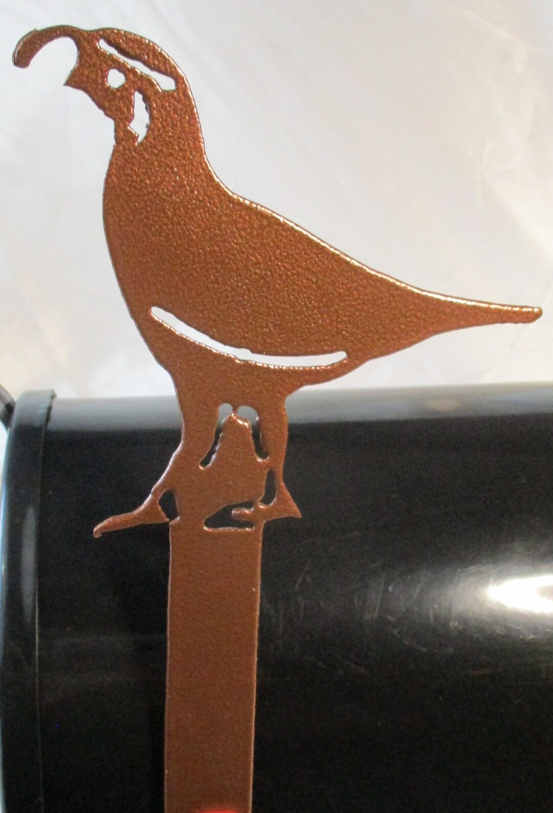 Quail Mailbox Flag, Decorative Mailbox Flag, Metal Quail Mailbox ...