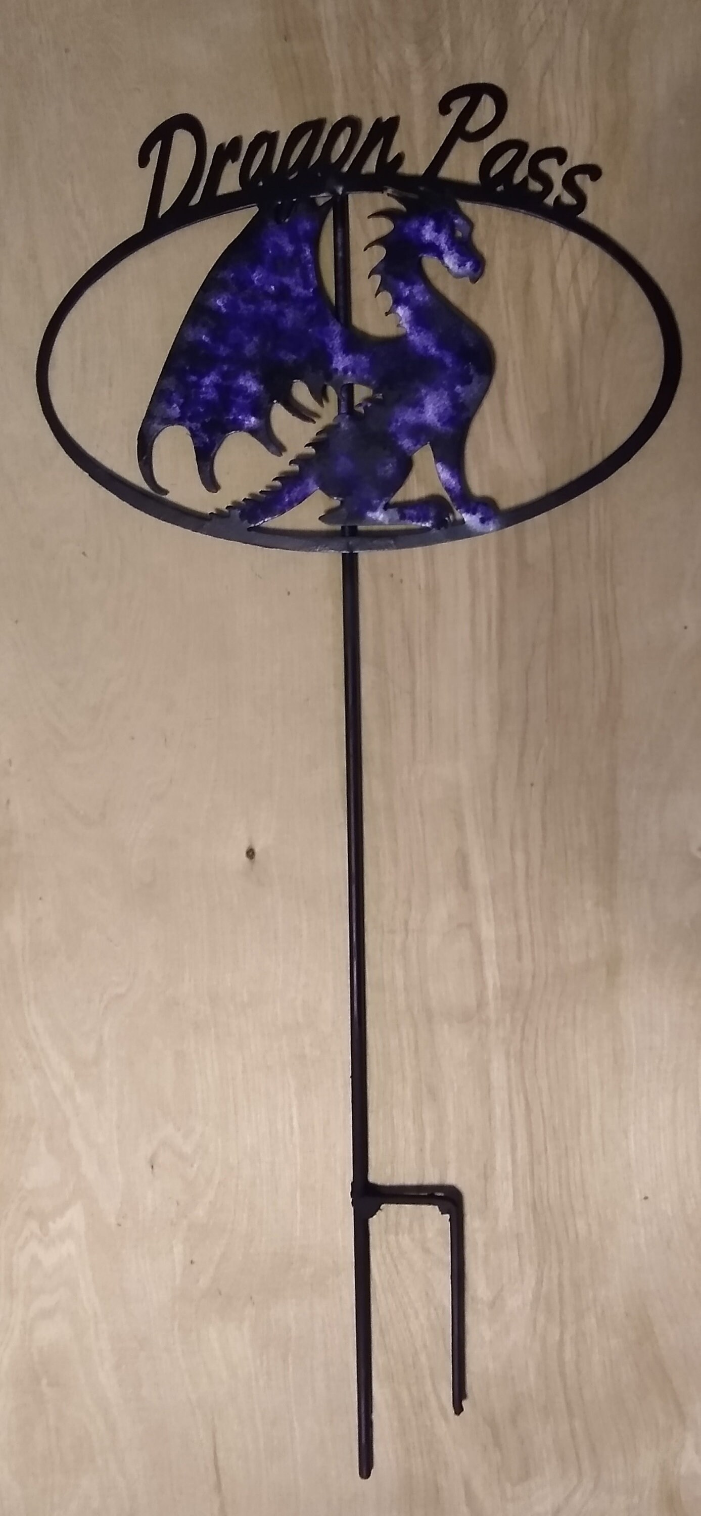 Custom Order Personalized Dragon Sign | Etsy