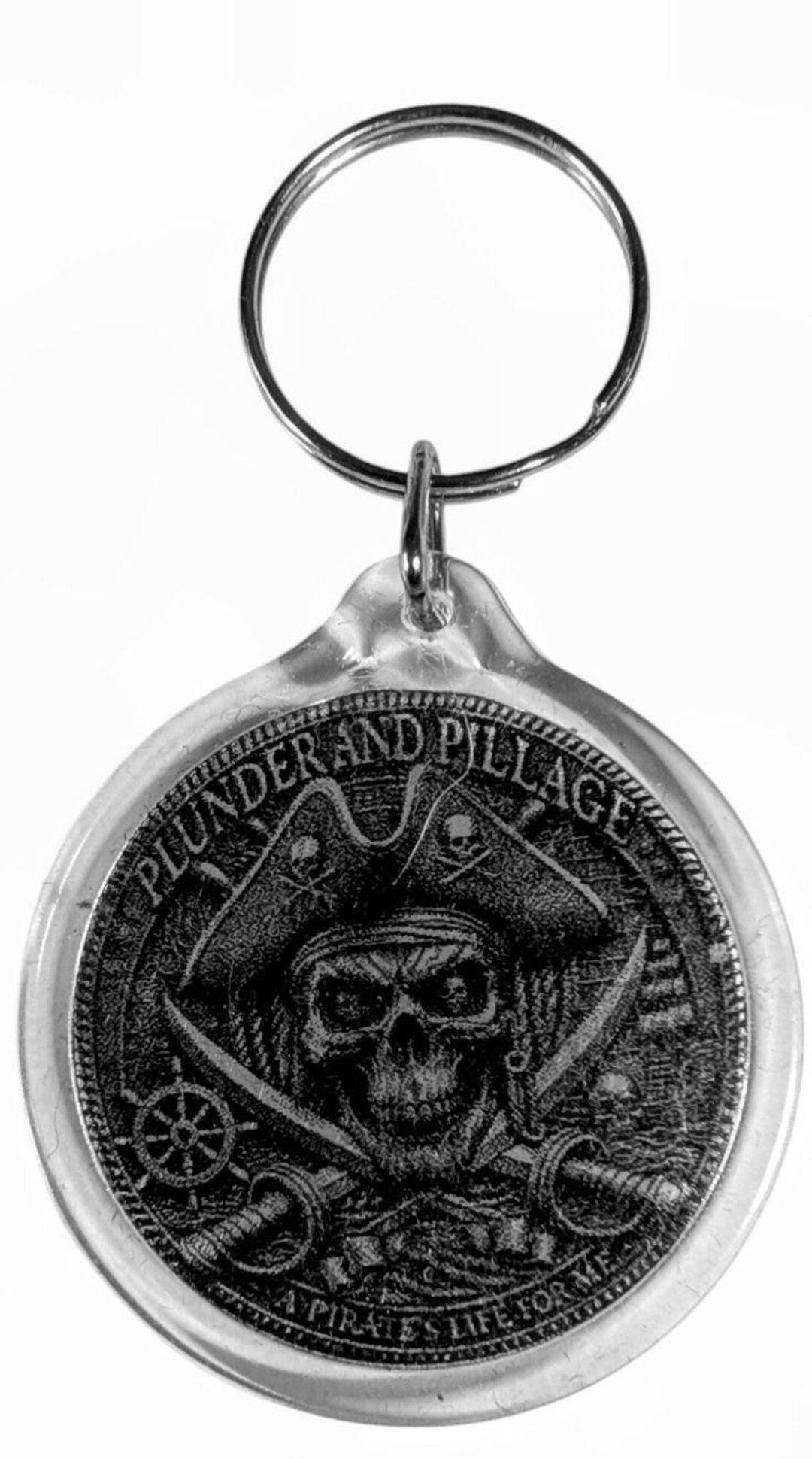 Plunder and Pillage Keychain, Laser Engraved - Etsy