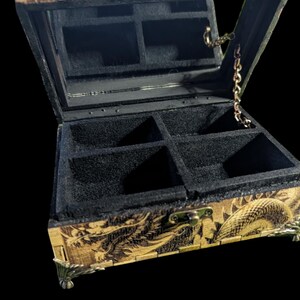 Handcrafted Wooden Dragon & Yin-yang Jewlery Box - Etsy