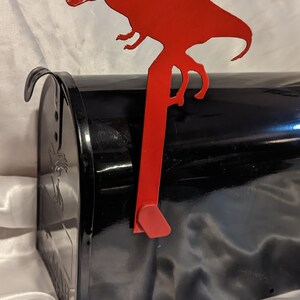 T-rex Mailbox Flag, Decorative Mailbox Flag, Metal T-rex Mailbox ...