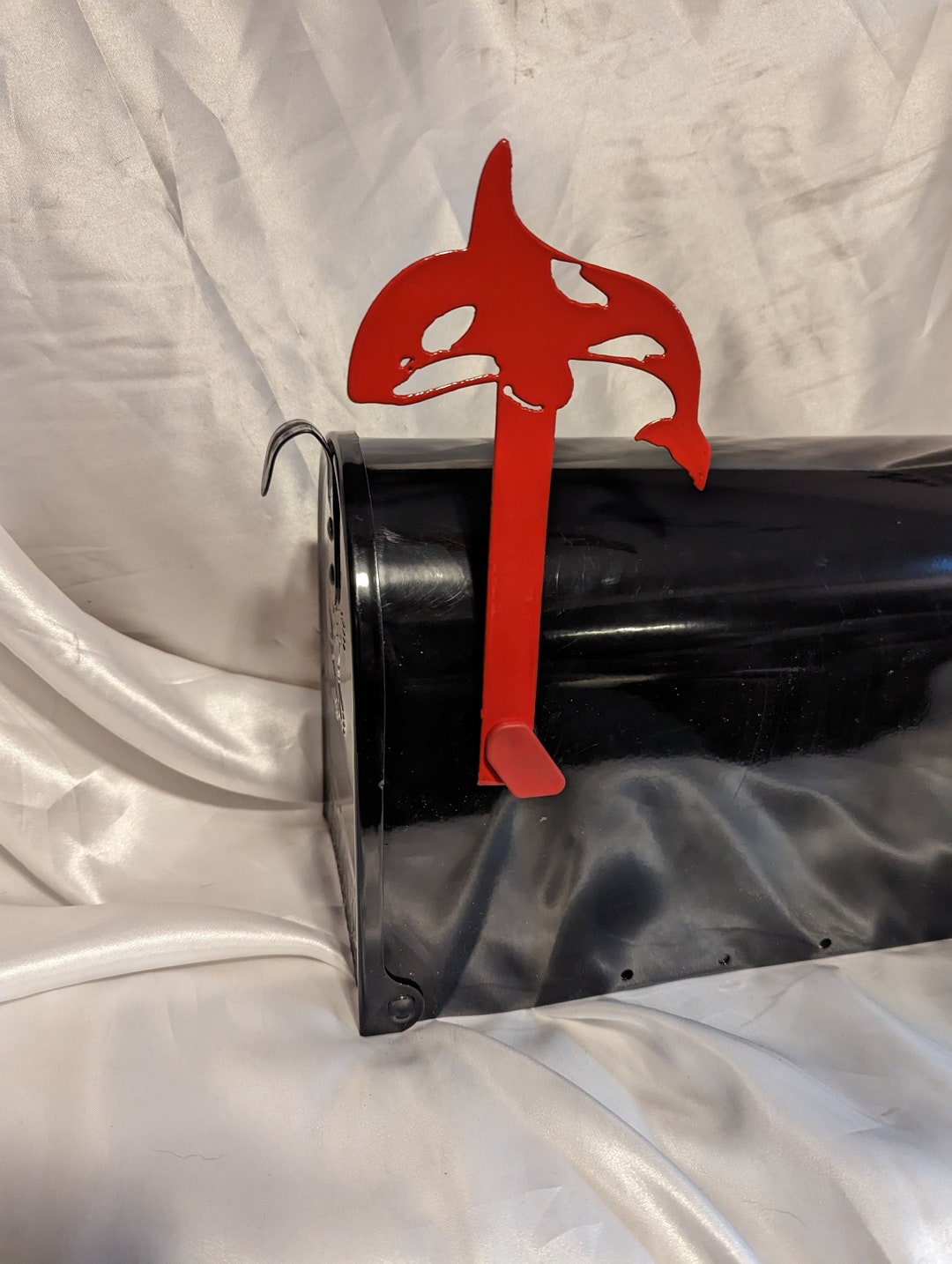 Orca Mailbox Flag Decorative Mailbox Flag Metal Orca Mailbox - Etsy