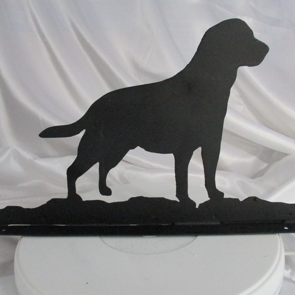 Black Lab Topper - Etsy