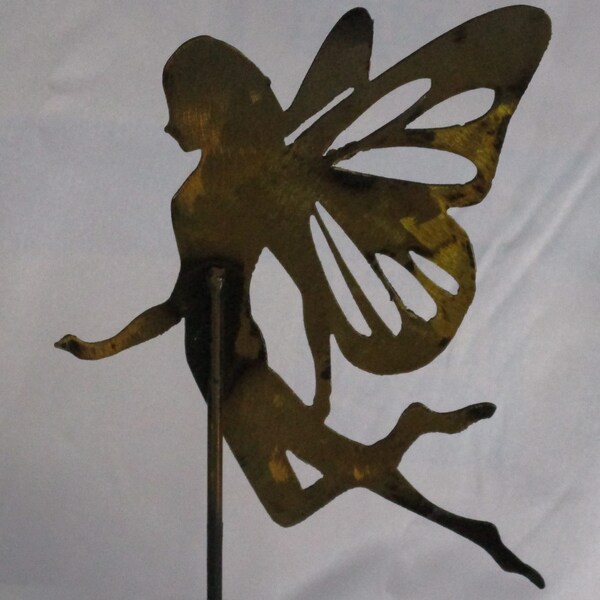 Metal Garden Fairy - Etsy