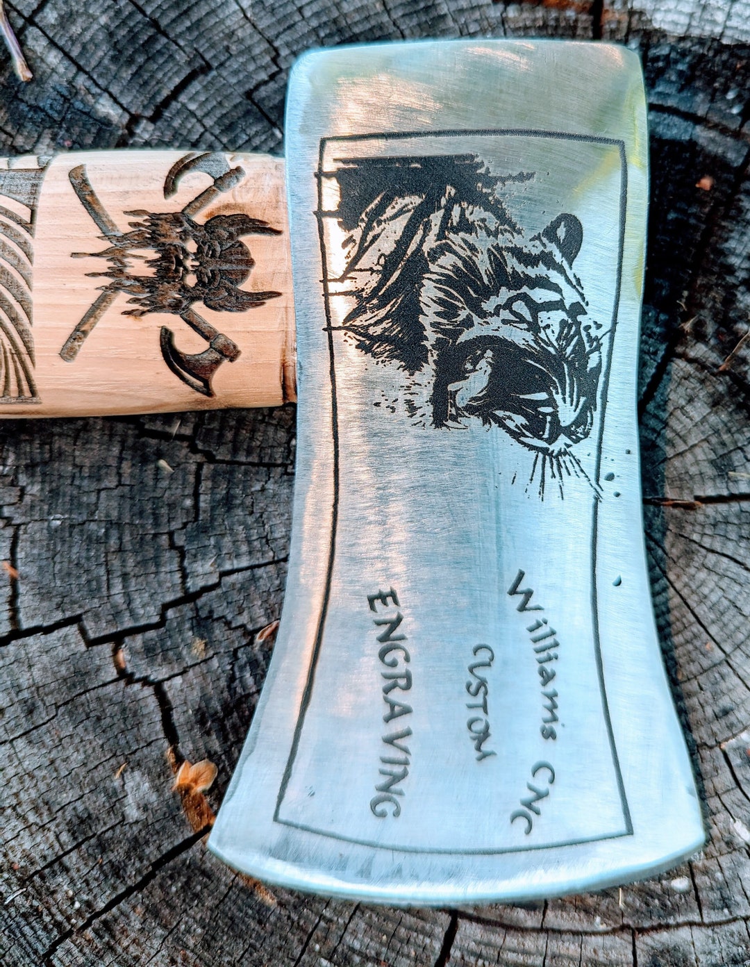 Custom Engraved Standard Hatchet, Custom Engraving - Etsy