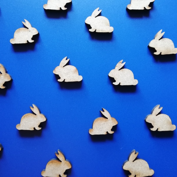 Rabbit Shapes - Etsy