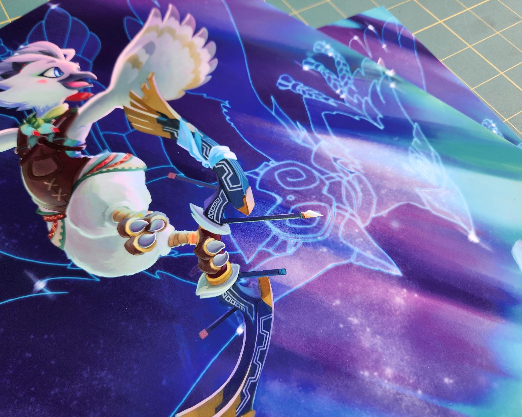 Tears of the Kingdom: Tulin, the Rito Sage | Legend of Zelda-inspired ...