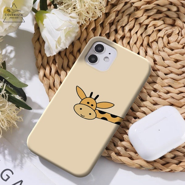 Giraffe iPhone Case - Etsy