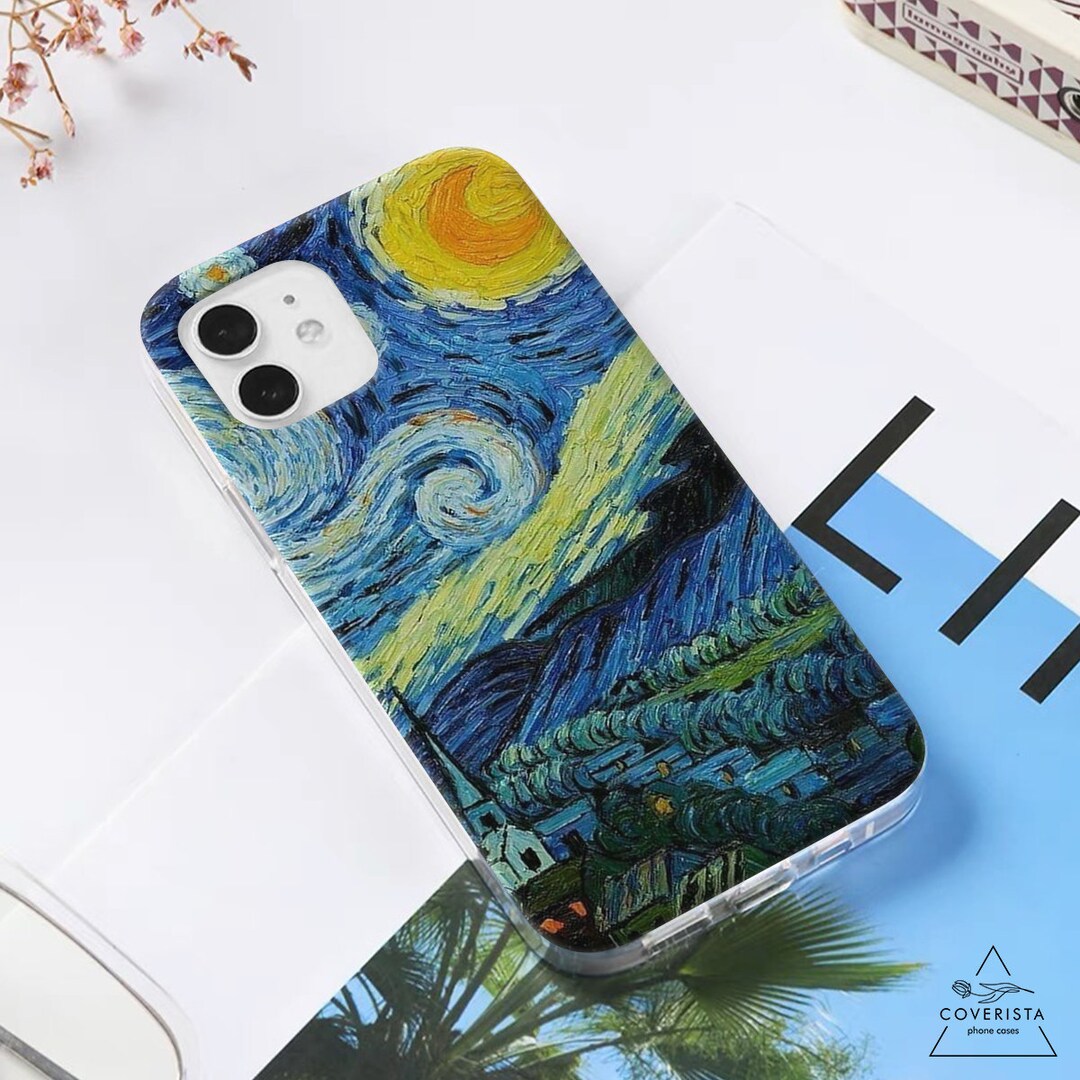 Starry Night Phone Case One Plus Nord 3 2 Google Pixel 7 8 Pro 6a 6 Pro ...