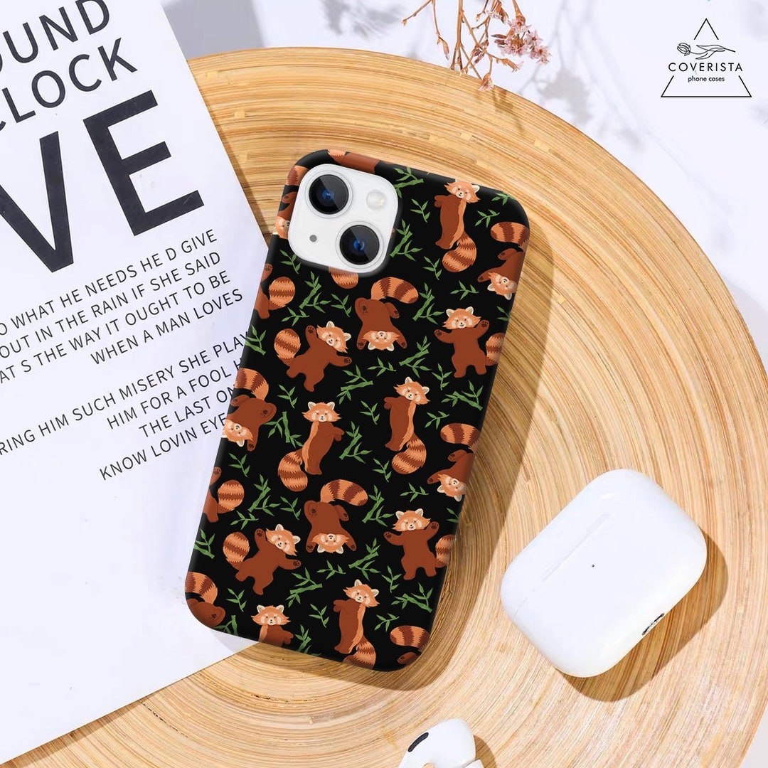 Red Panda Phone Case Moto G Power 2023 Moto G8 Power Moto Edge - Etsy