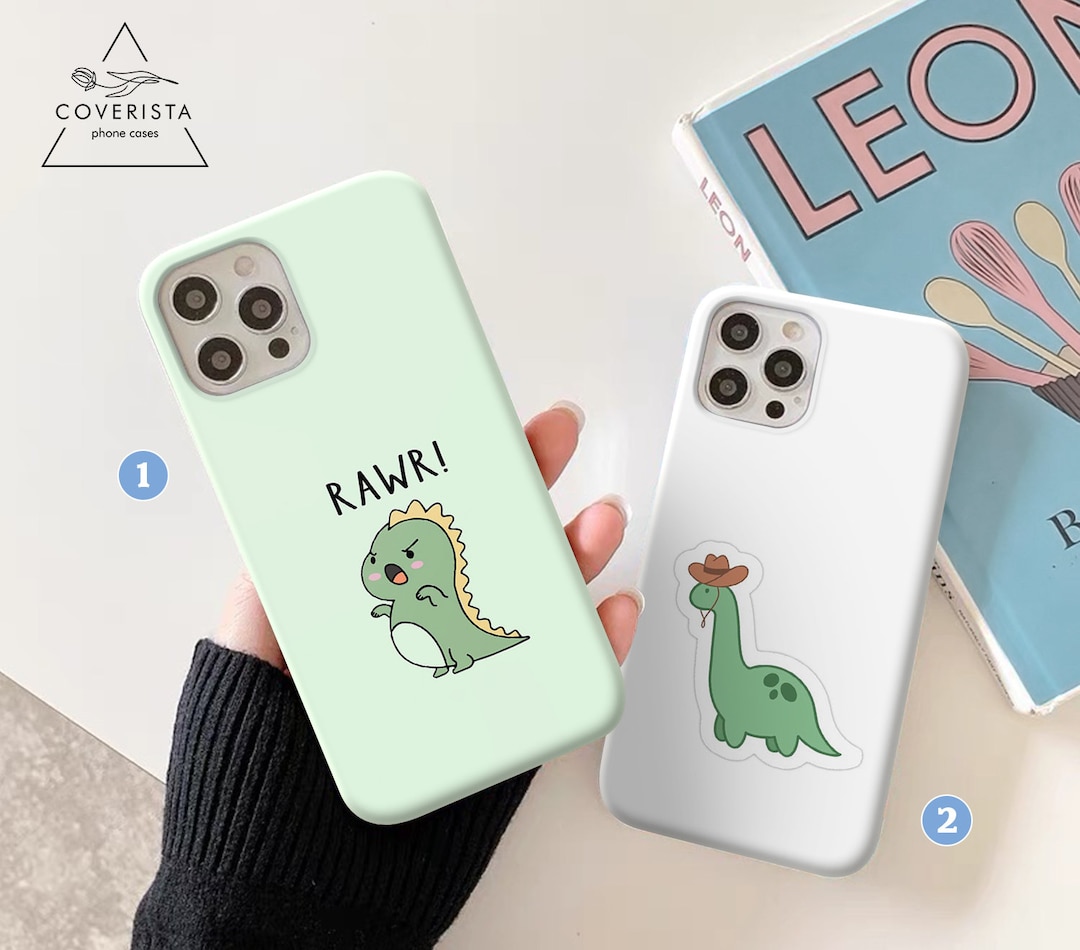 Dinosaur Phone Case Google Pixel 8 Pro 7 Google Pixel 6 5 4 3 Oneplus ...