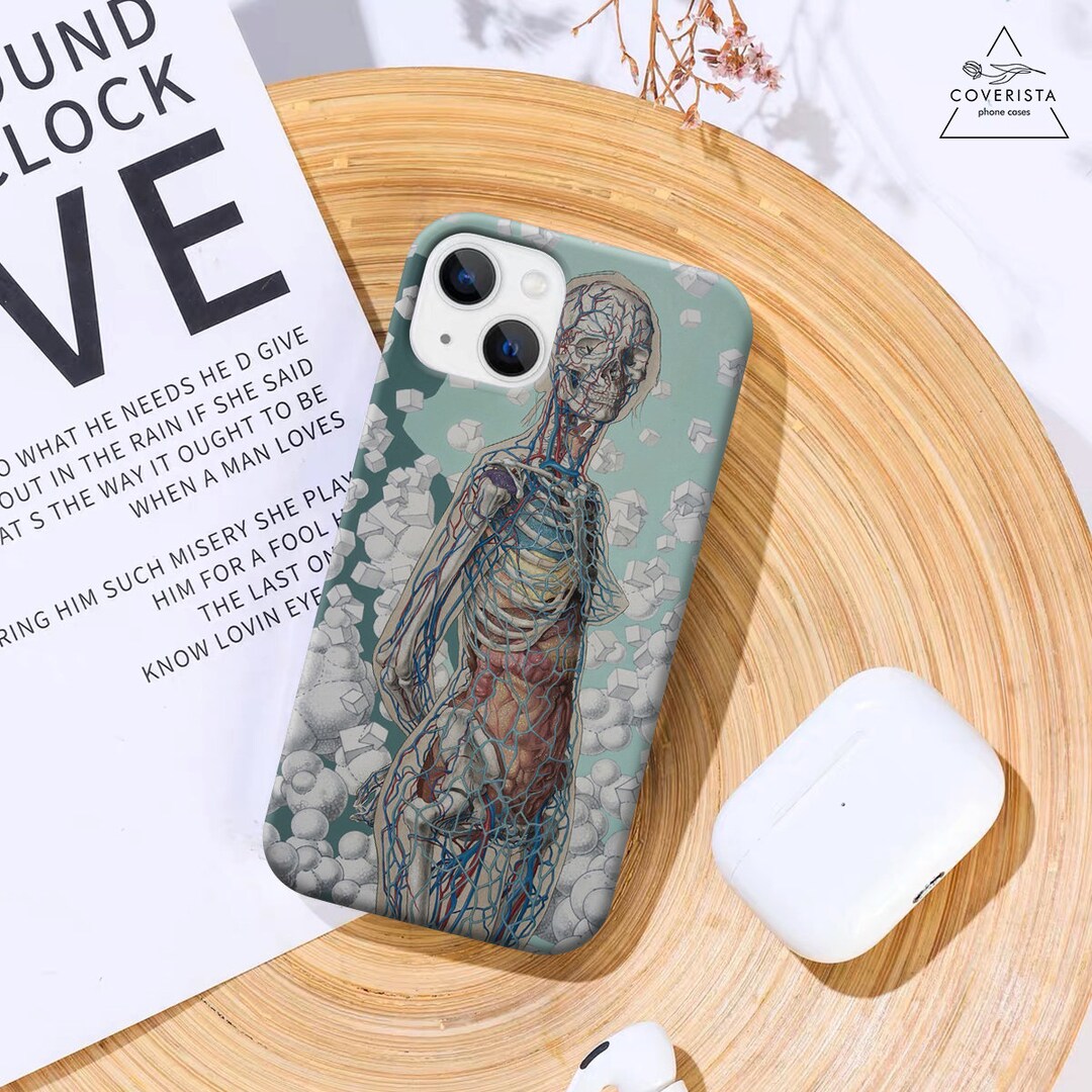 Human Anatomy Phone Case Lg Stylo 6 5 4 Lg G8 Thinq Lg V60 V50 V40 ...