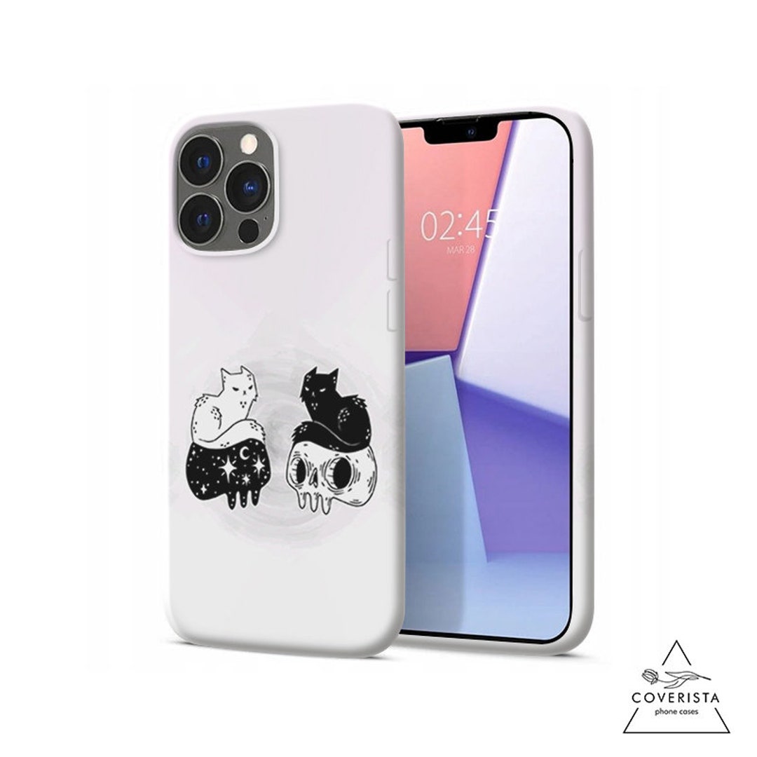 Cat Skull Phone Case Lg Stylo 6 5 4 Lg G8 Thinq Lg V60 V50 V40 - Etsy