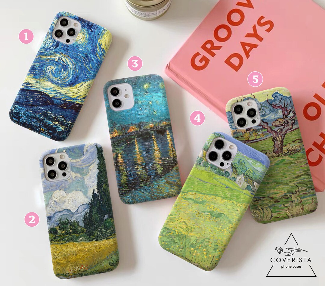Famous Art Phone Case Huawei P60 Art P50E P40 Pro Plus Lite P30 P20 Pro ...
