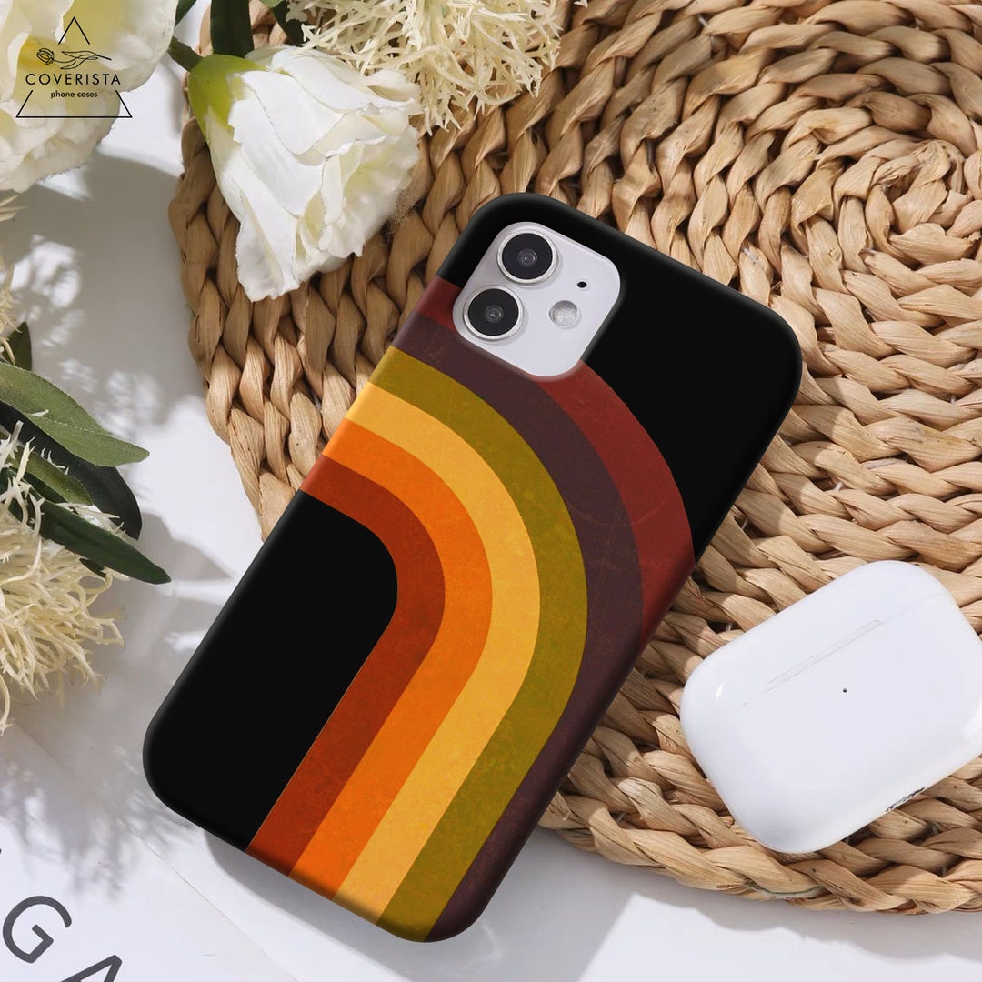 Retro Rainbow Case Moto G Power 2023 Moto G8 Power Moto Edge 2022 Moto ...