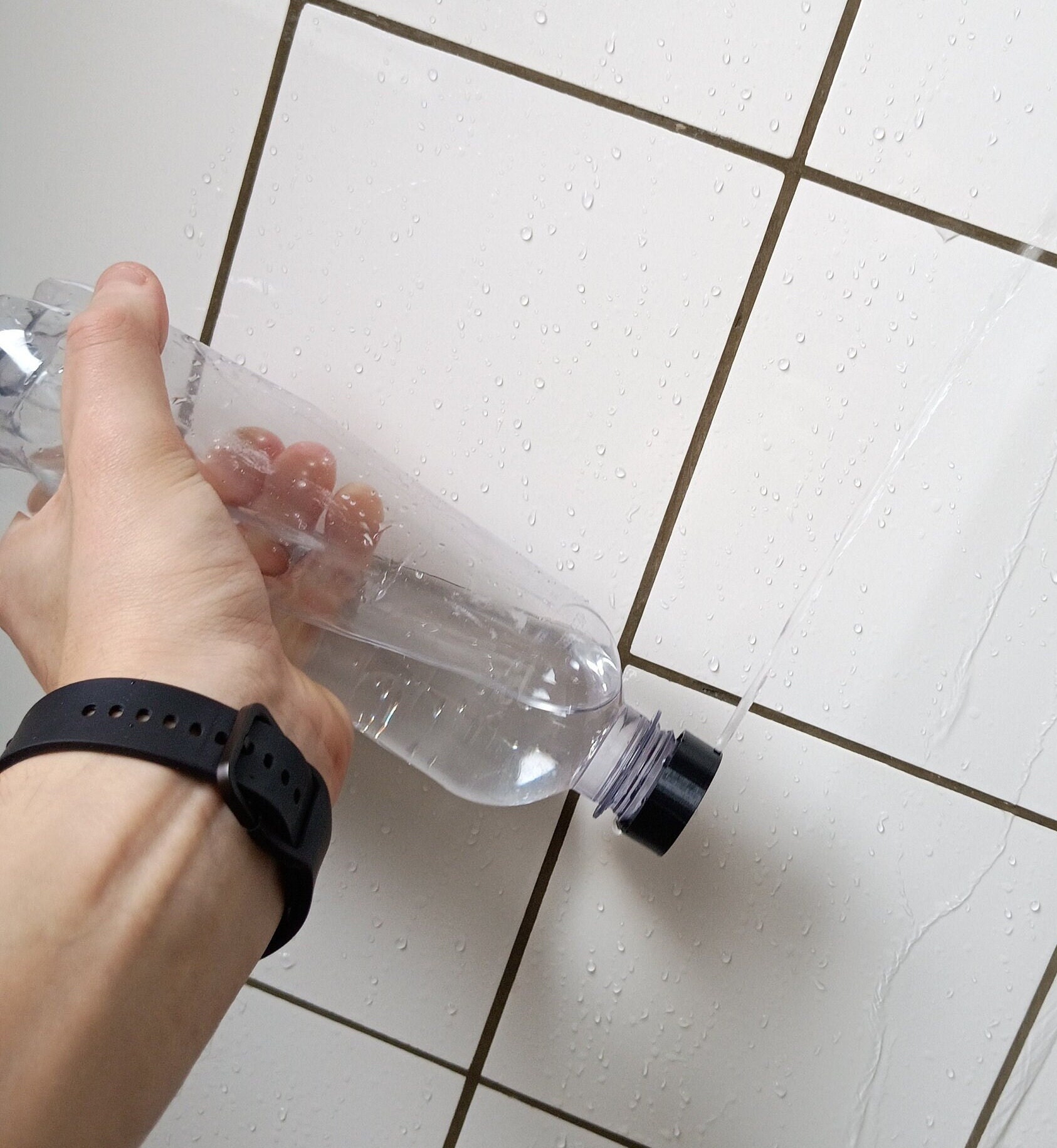 Ultralight Bidet Lid for Water Bottle, Portable Bidet for Hiking ...