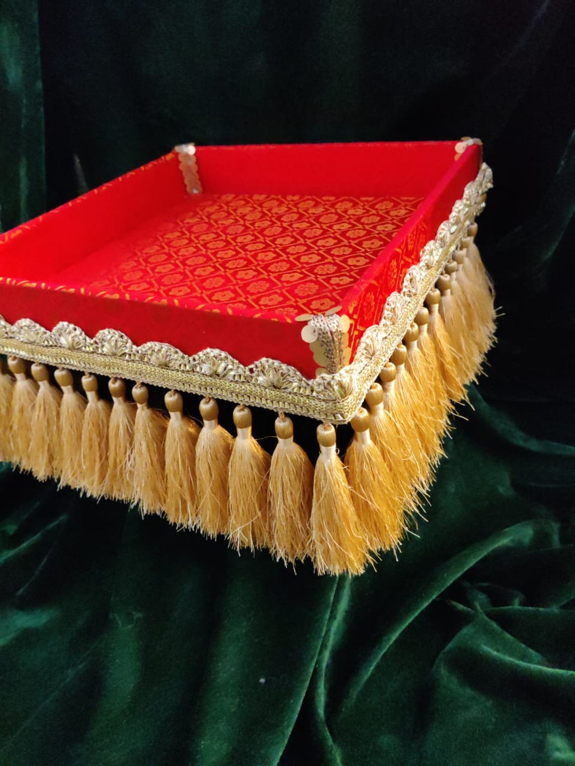 Rumala Tray Anand Karaj Tray Panjabi Rumala Wedding | Etsy