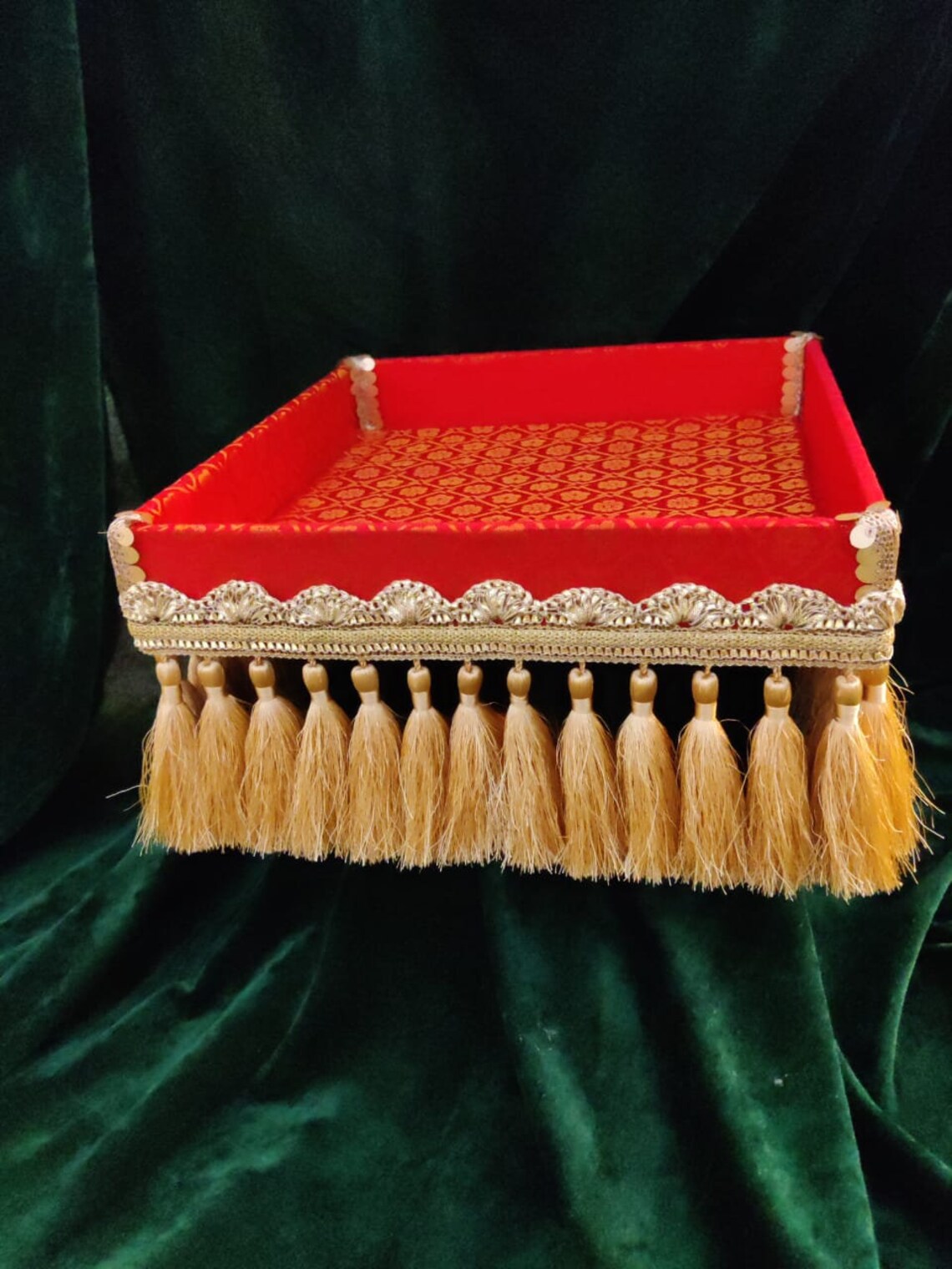 Rumala Tray Anand Karaj Tray Panjabi Rumala Wedding | Etsy