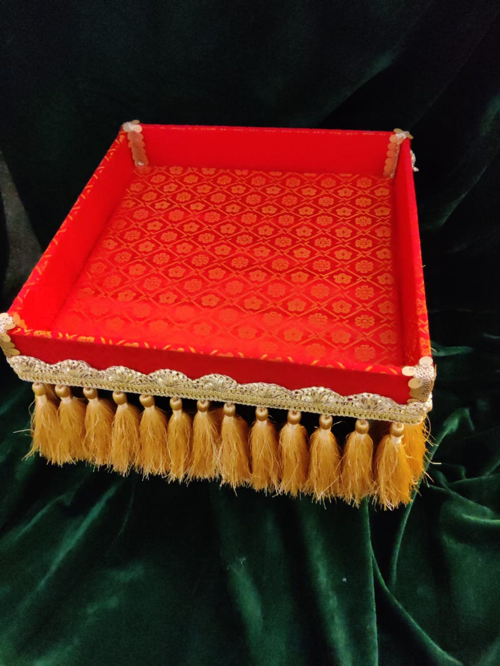 Rumala Tray Anand Karaj Tray Panjabi Rumala Wedding | Etsy