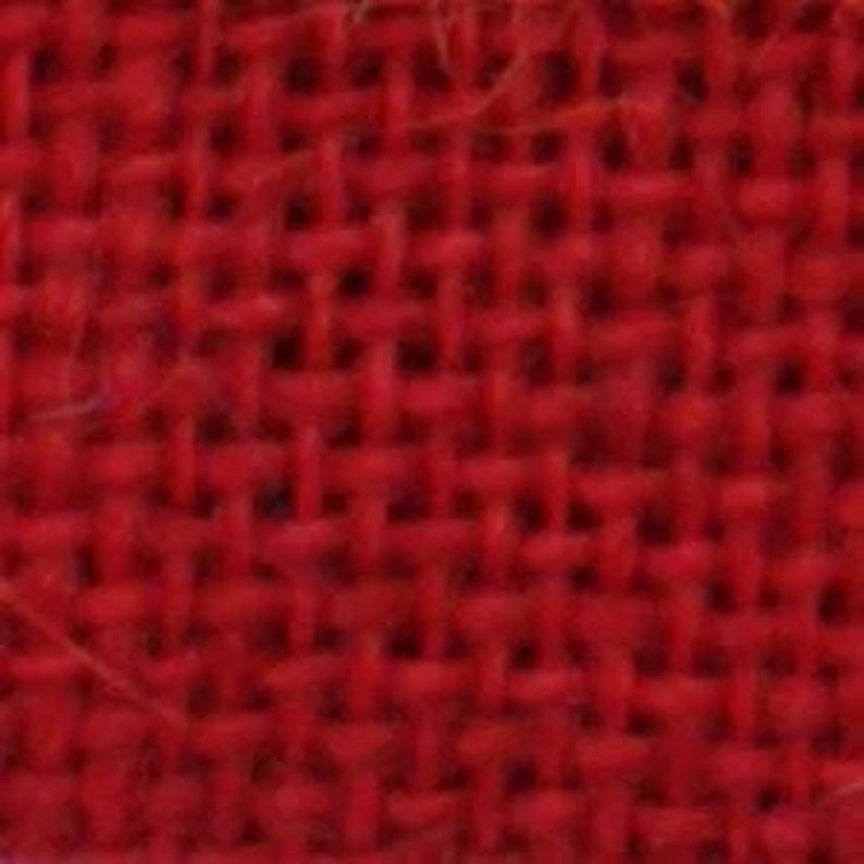 Coloured Hessian Fabric 1 Metre [39"] Wide Choice of 10 Colours. Table ...