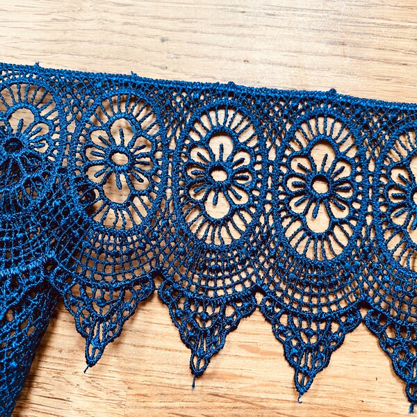 Navy Blue Trim - Etsy