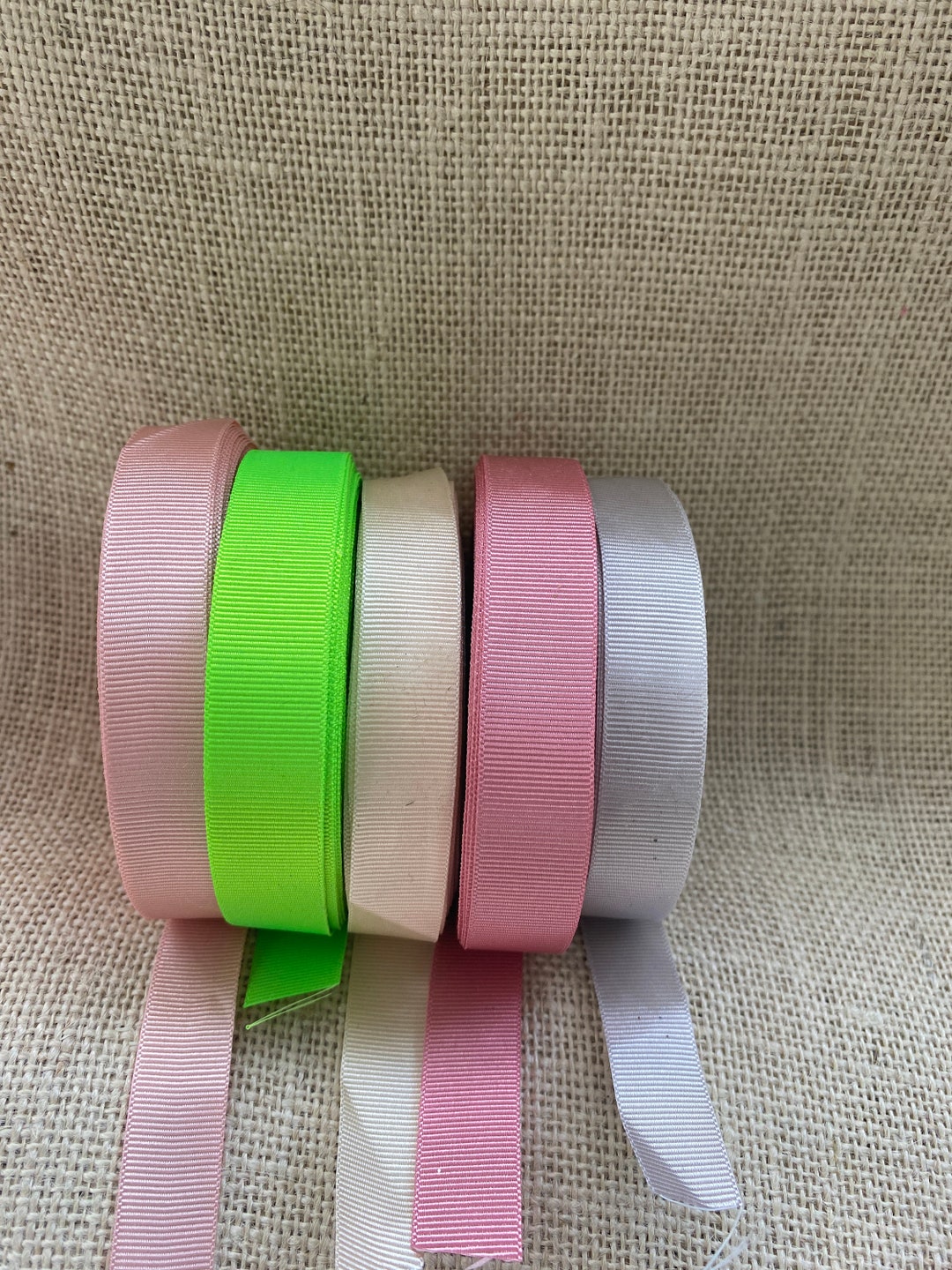 BERISFORDS FACTORY CLEARANCE 20 Metre Rolls Grosgrain Ribbon Factory ...