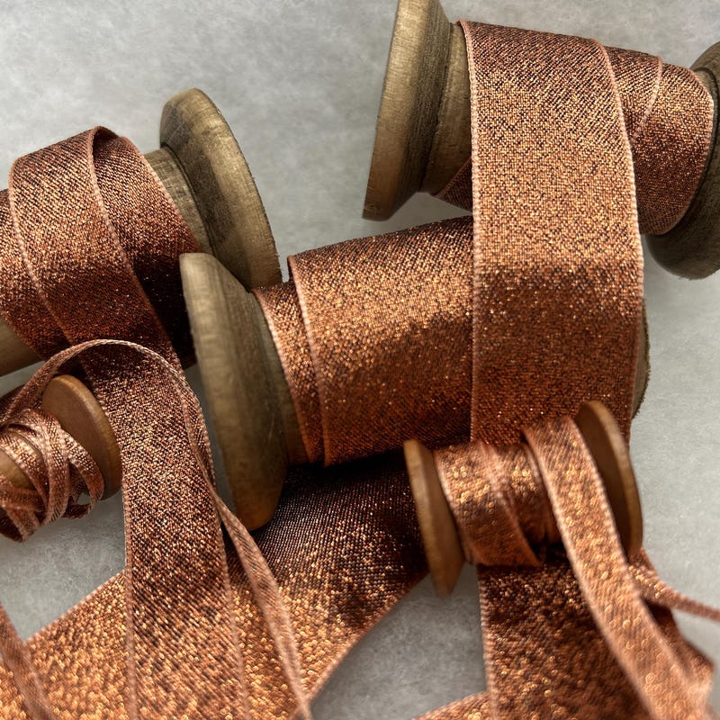 Copper Ribbon - Etsy