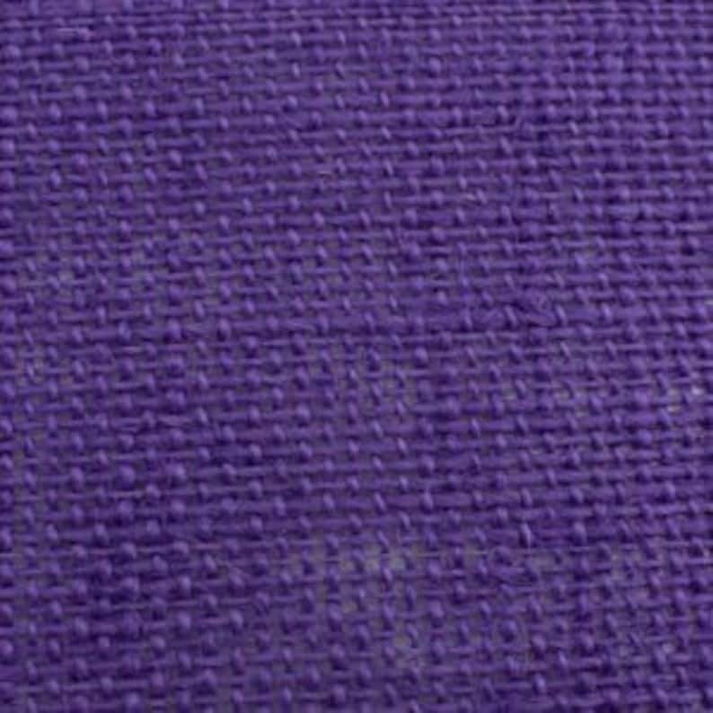 Coloured Hessian Fabric 1 Metre [39"] Wide Choice of 10 Colours. Table ...