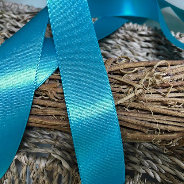 Turquoise Ribbon - Etsy