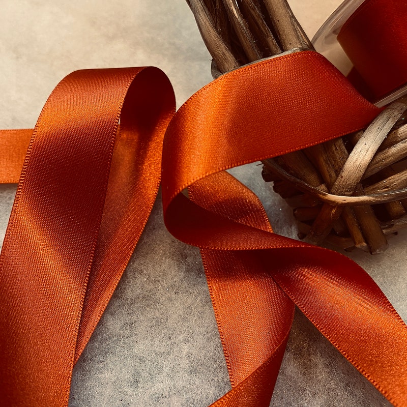 Rust Ribbon - Etsy