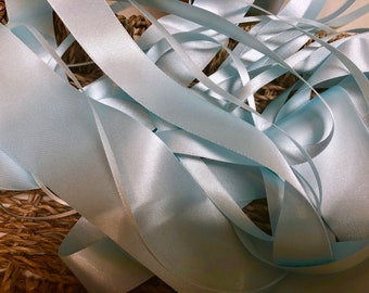 Sky Blue Ribbon | Etsy