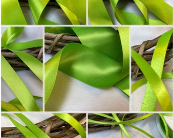 Apple Green Ribbon | Etsy