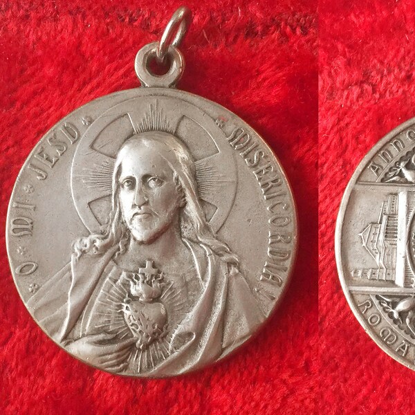 Religious Medal - Etsy