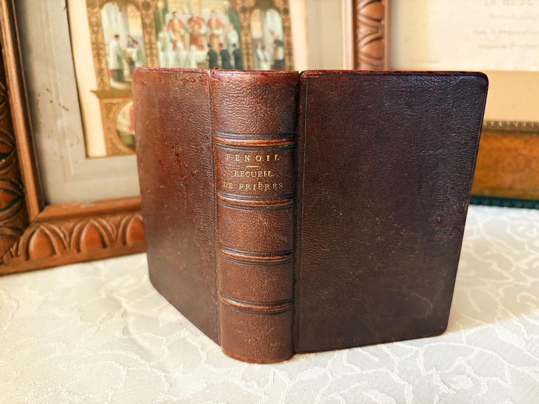 Vintage French Catholic Prayer Book & Missal 1866, Antique Mass Book ...