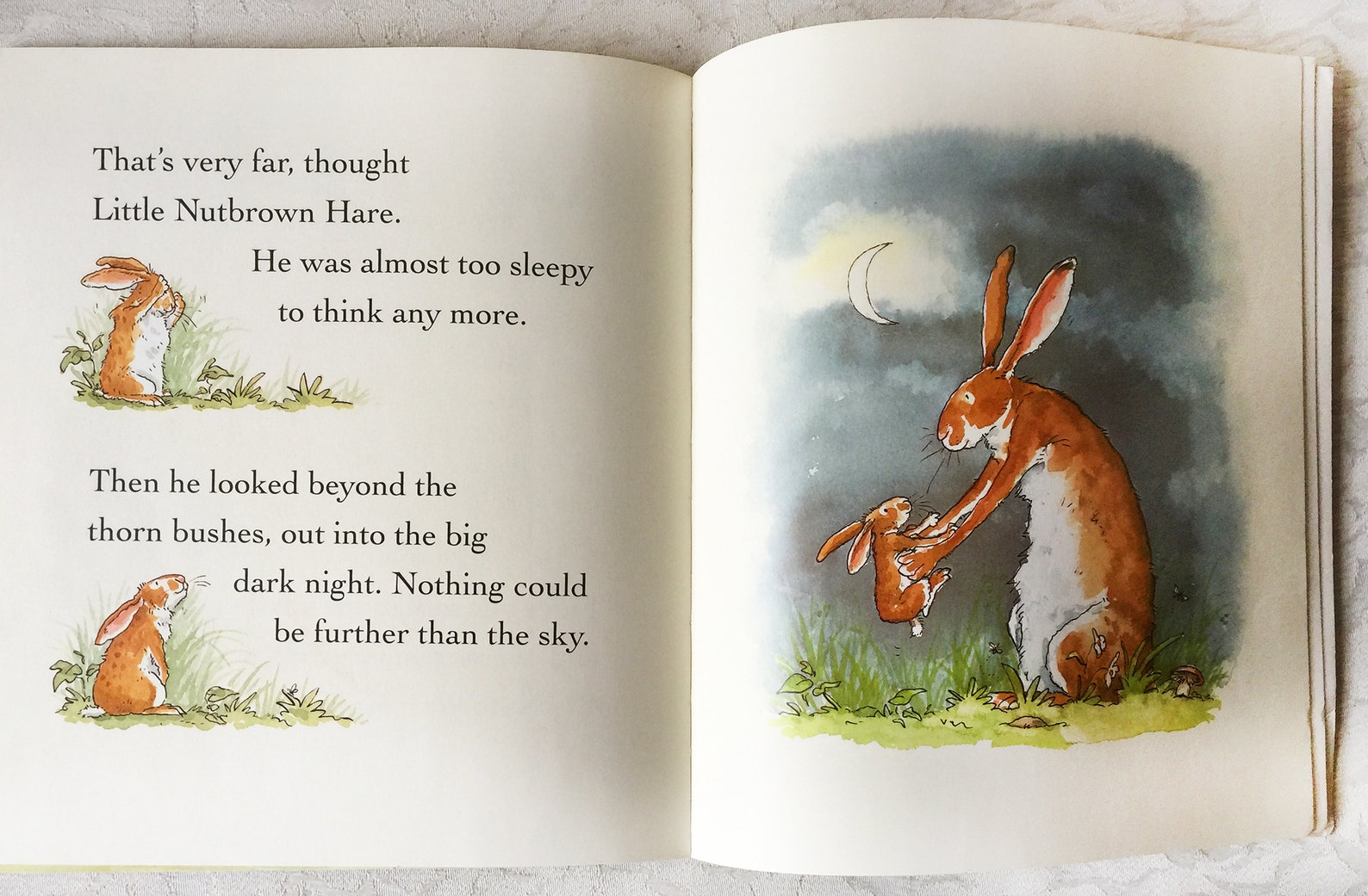 Vintage children's book rabbit's story with | Etsy