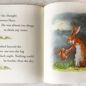 Vintage children's book rabbit's story with | Etsy