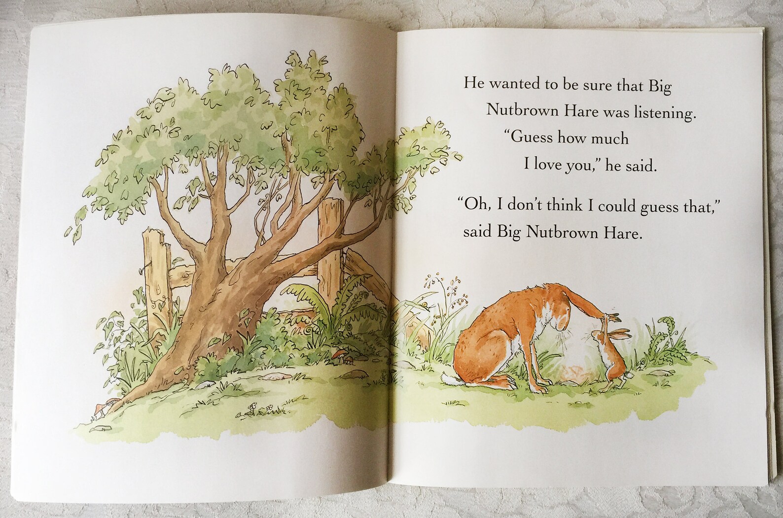 Vintage children's book rabbit's story with | Etsy