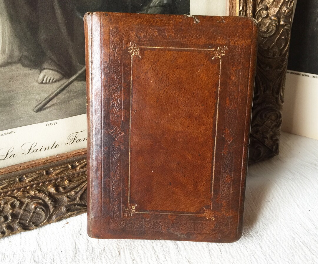 1922 Antique French Missal saint Patrons of - Etsy