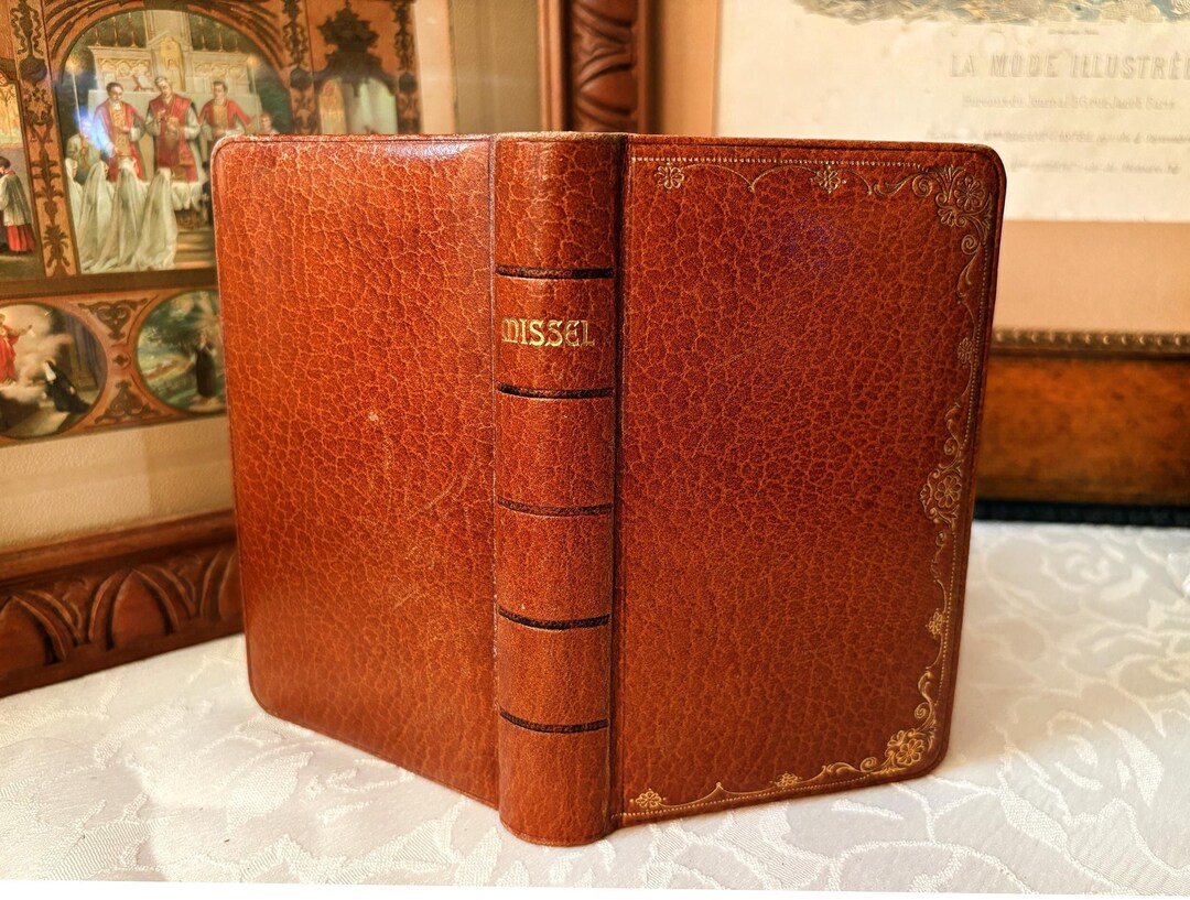 Vintage French Missel of Joan of Arc, Antique Catholic Mass Book ...