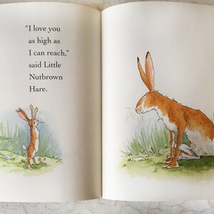 Vintage children's book rabbit's story with | Etsy