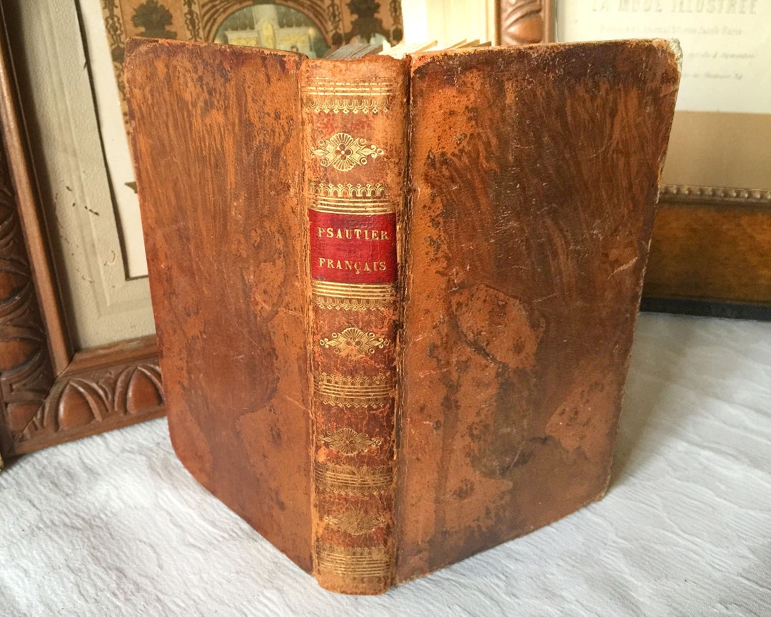 Rare Vintage Catholic Book psalter in French, Holy Book Collection ...