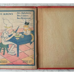 1925, Antique French Children Book, Illustrated, Antique Fairy Tales ...