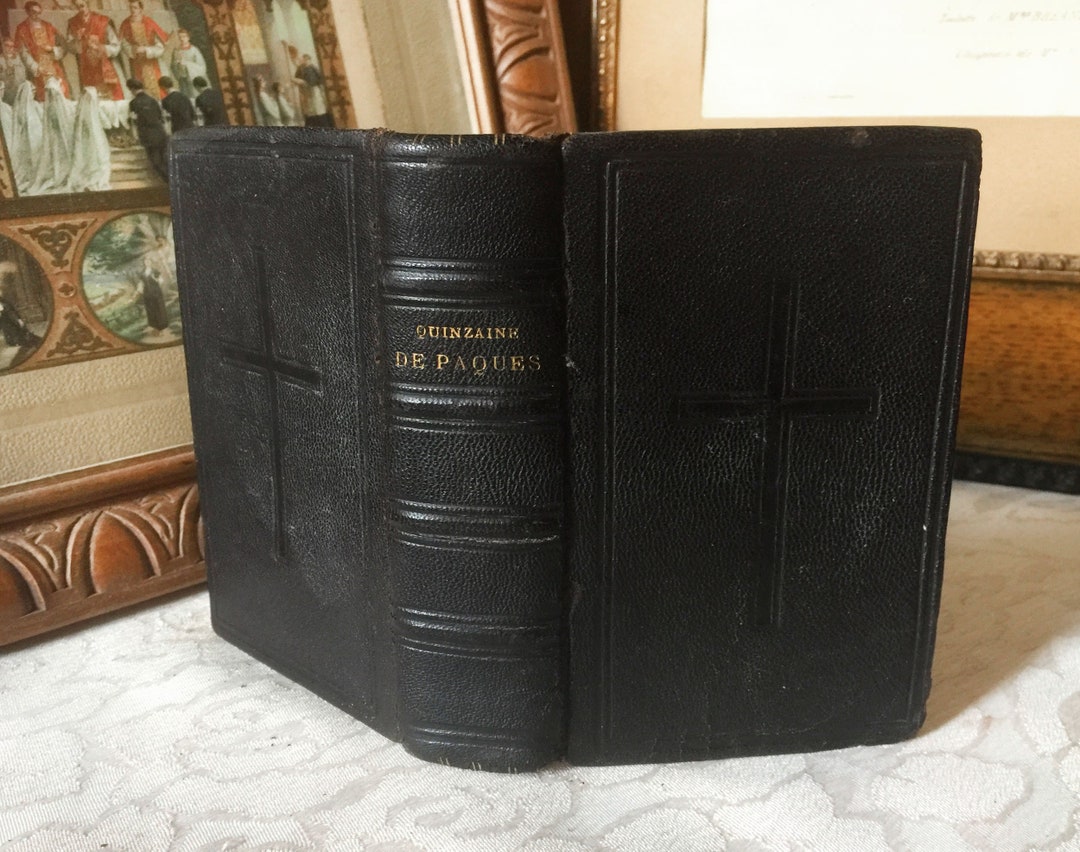 1896 Rare Vintage Missal for Easter Services, Catholic Mass Book ...
