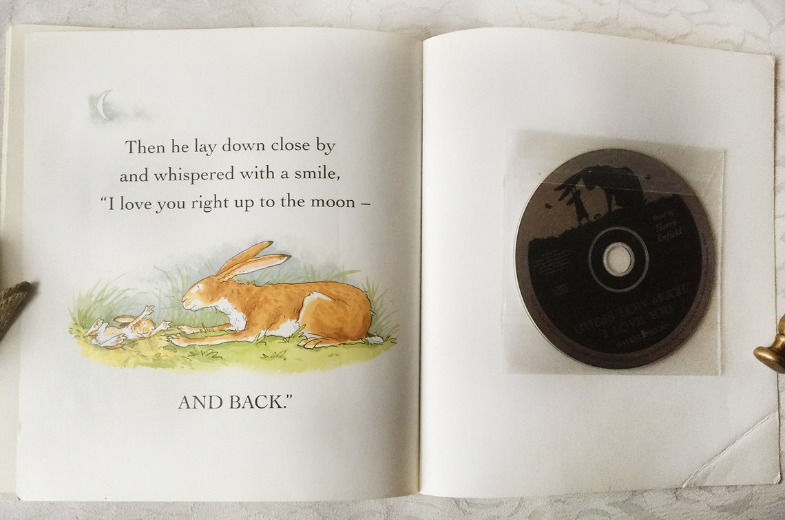 Vintage children's book rabbit's story with | Etsy