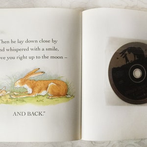 Vintage children's book rabbit's story with | Etsy