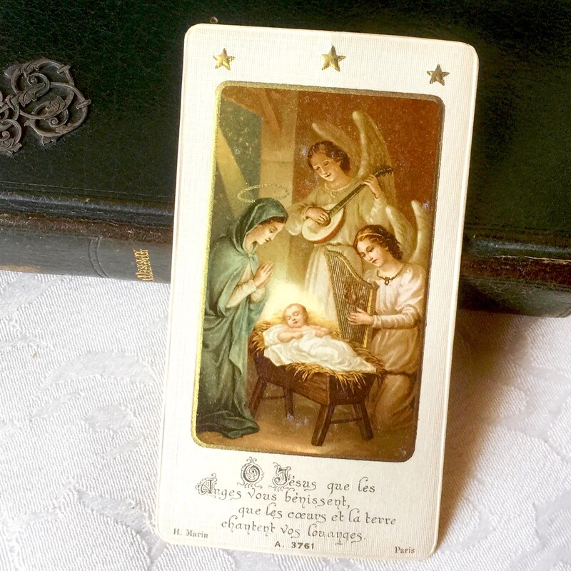 Holy Card - Etsy