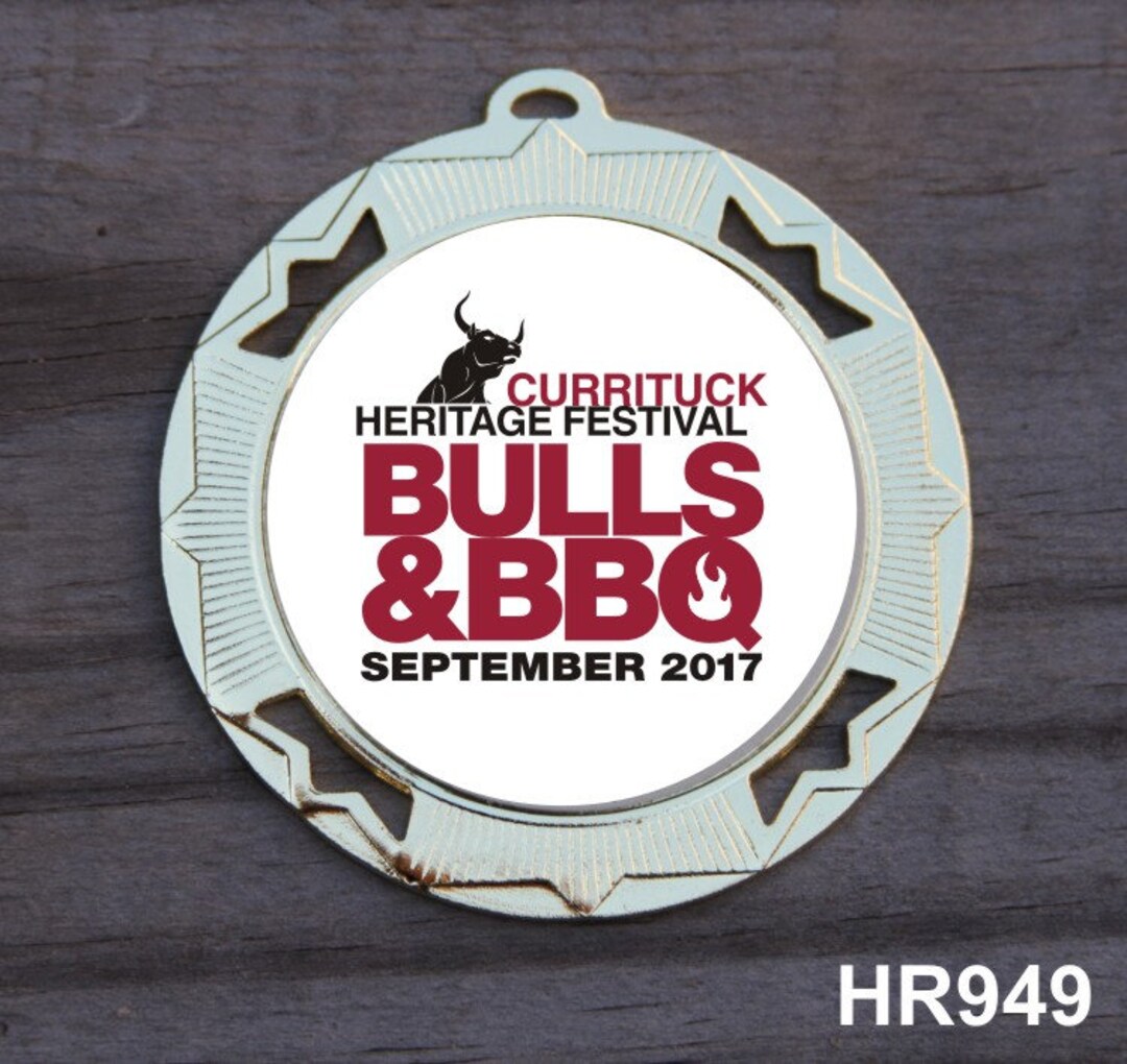 BBQ Medals,bbq Competition, Custom Medallion,custom Medal.cook off ...